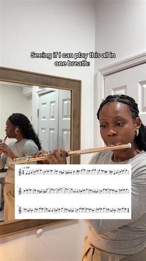 Mastering the Snowman Challenge on Flute