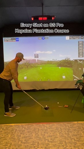 Every Shot on GS PRO: The world’s BEST simulator software (Link in bio) - Holes 17&18 #golf #simulator #gspro #uneekor | Joe Plays Golf | Facebook
