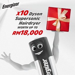 9.6K views · 69 reactions | We’re off to a great start! Now it’s time to #Recharge2020 with the 1st release of our Consolation Prize to kick-off the month of July. Stand a chance to win 10x Dyson Supersonic Hairdryer, by participating today: Step 1: Buy RM15 worth of Energizer batteries Step 2: Fill up our Energizer Contest Form & solve the crossword puzzle Step 3: Submit via Mail or WhatsApp For more info, visit bit.ly/Energizer2020 | Energizer Malaysia | Facebook