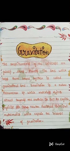 class11 physics investigatory project on gravity || @palak_21ll