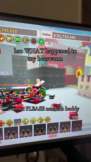 anything but adding honeyday || #bss #beeswarm #beeswarmsimulator #fyp #viral