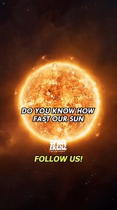 385K views · 4.4K reactions | How fast is the Sun moving? 樂☀️ . . . #space #moon #science #universe #nasa #planet #asteroid #nightsky #astronomy #nasa #astrophysics #astronomylover #mindblown #history #stars #solarsystem | SPACE FRENZ | Facebook