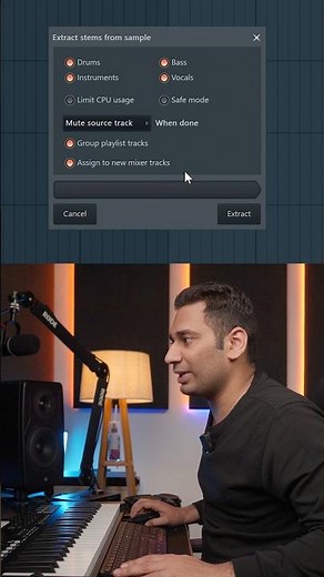 FL Studio 25.2 Stem Separation Just Got Smarter #flstudio #flstudio25
