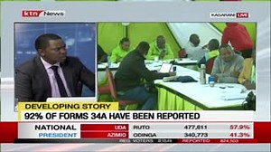 Prof Adams Oloo: William Ruto was not only racing against Raila Odinga but also against voter turnout in Mt. Kenya. If Raila did not pick Martha, he would have the normal 3% from Mt. Kenya. #KenyaDecides2022 | KTN News Kenya