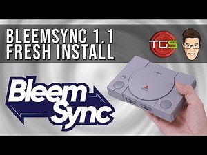 Bleemsync 1.1 Fresh Install Tutorial for PS Classic | USB 3.0 via OTG!