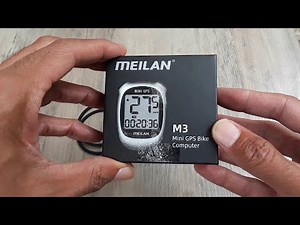 MEILAN M3 Mini Bike Computer / Initial Setup / Testing / Comparison vs. DigHUDPro / Redo