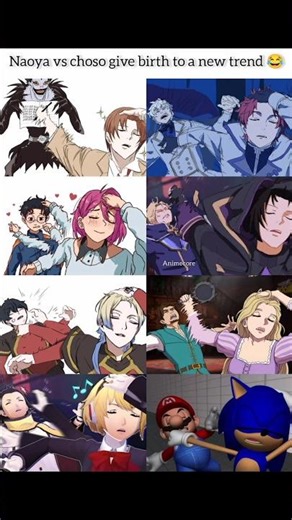 Naoya vs Choso really said “new trend unlocked” 💀🤣