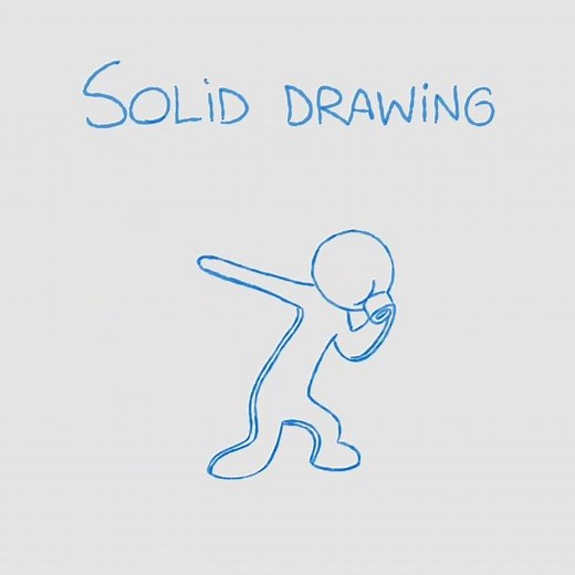 12 days of animation, day 11: Solid drawing