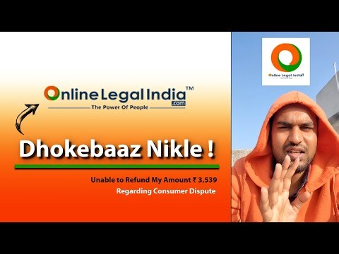 Online Legal India, Dhokebaaz Nikle !!