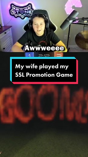 My Wife Played my SSL Promotion Game