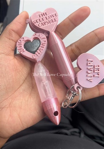 Portable Edge Control for Stylish Hair: Self Love Capsule Tutorial