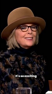 2.1K views · 1.5K reactions | “Love is the most thrilling thing in life… but acting let me explore it safely.” @diane_keaton tells Charlie Rose how her career became a way to experience deep emotion—without the risk. A reflection on love, fear, her mother, and the roles that let her feel it all. #CharlieRose #DianeKeaton | Charlie Rose | Facebook