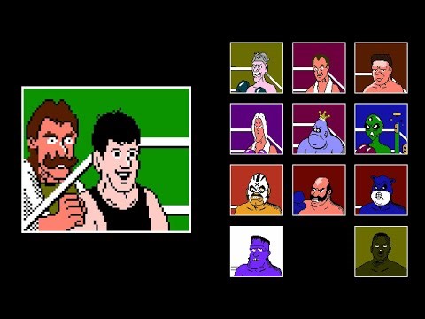 The All New? Punch-Out!! (NES ROM Hack) — All Quotes