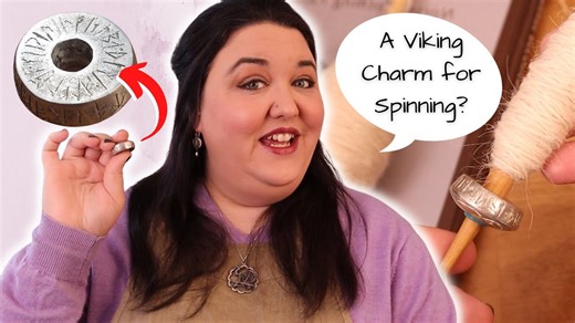 Spinning like the Vikings: Key techniques and early cape work