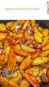 86K views · 135 reactions | The perfect baked sauté potatoes  I get...