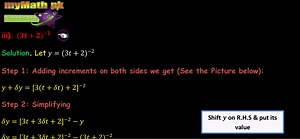 Q.1 Part iii - Exercise 2.2 | 2nd Year Maths Notes