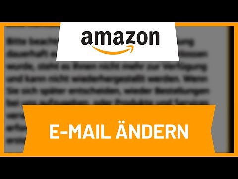 Change Amazon email address • Tutorial