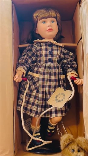 Limited Edition Boyds Bear Yesterday's Child Doll - Taylor & Jumper - Etsy