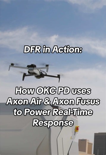 Oklahoma City Police Drones Improve Public Safety