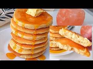 How To Make Perfect Fluffy Pancakes At Home| Easy Pancake Recipe