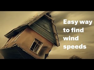 How to find Wind Speed Velocity per ASCE 7