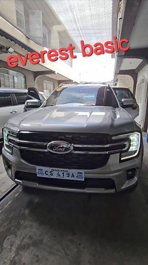 Ford everest basic package set up #fordeverest | Jc Garage | Facebook