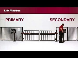 How to Activate Wireless Communication in LiftMaster Dual Swing Gate Operators
