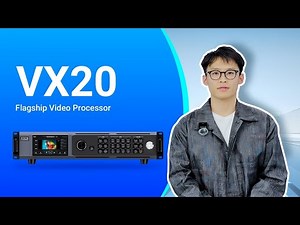 Colorlight VX20 4K LED Video Processor Explained | 240 Hz, Redundancy & Multiview Guide