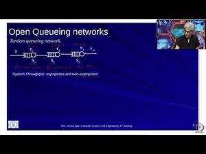 Lecture 3.2: Open queuing networks - tandem queuing network