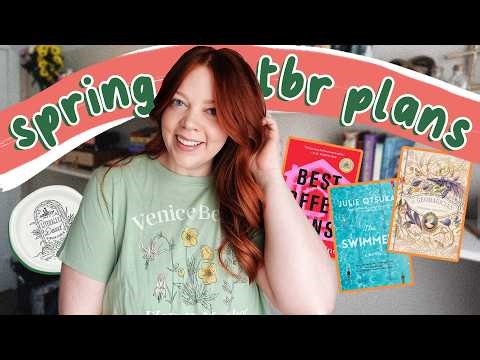 Help Decide My Spring Reading Plans 🌷