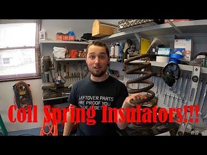 How to install Coil Spring Insulators on your Mustang