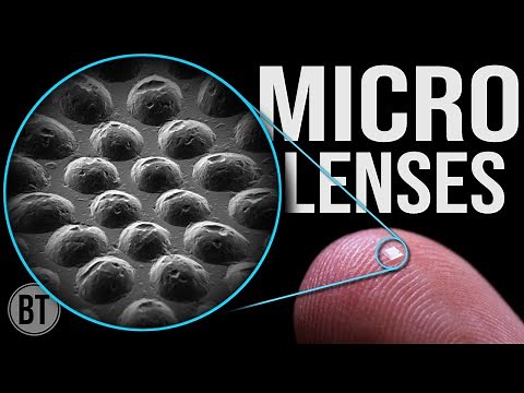 Molding a Microlens Array