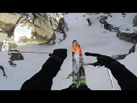 GoPro: Line of the Winter March 2016 Co-winner Blaine Gallivan