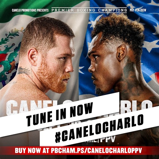 #CaneloCharlo Fight Night starts NOW on Showtime Boxing PPV! Don't miss out! Order now: https://pbcham.ps/CaneloCharloPPV-BUYNOW | Premier Boxing Champions
