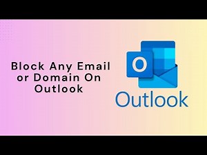 How to Block Email Address or Domain in Outlook | Microsoft 365 (Step-by-Step)