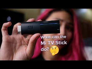 Xiaomi Mi TV Stick: TURN ANY TV INTO A SMART TV!