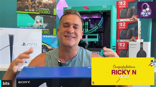 Giveaway 590 - PS5 PRO | Bits Lab