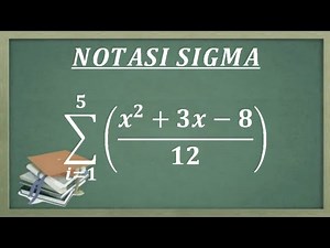 Easy way to solve sigma notation problems