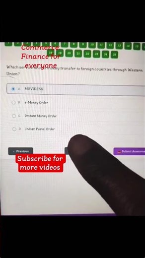 Commerce: Finance for everyone Assignment| B.com du sol| assessment|