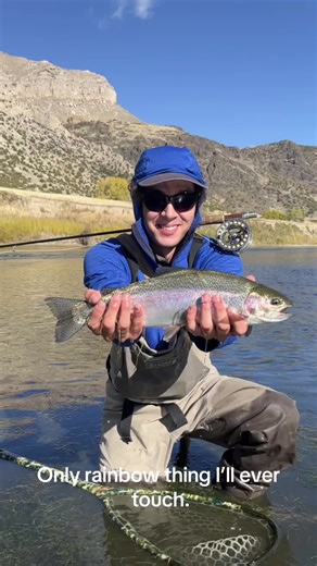 Fly Fishing Fun: Why We Can't Be Friends