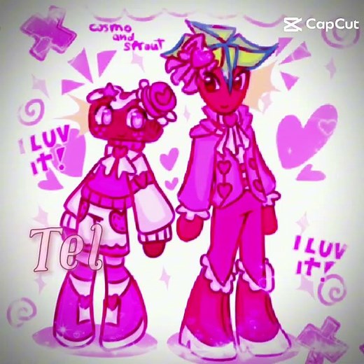 Boy put your records on! (cosmo x sprout) #cosmo #cosmo #roblox #sprout #love