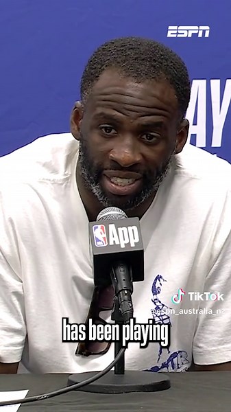 Draymond Green Applauds Timberwolves Performance