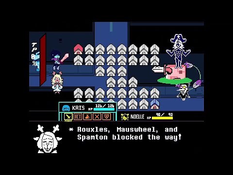 Deltarune Chapter 2: Randomized Encounters
