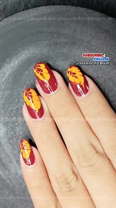 9.9K views · 22 reactions | Using safety pin simple and easy nail art design idea for beginners  Follow for more #SenyoritaBam #newyearnails #nailreels #nailarttutorial #hearts #naildesigns #nailsart #nailart2024 #nailswag #nails #nailpolish #nailartclub #nailartist #nailstyle #nailartaddict #nailsnailsnails #nailartchallenge #foryou #diyprojects #beauty | Senyorita Bam | Facebook