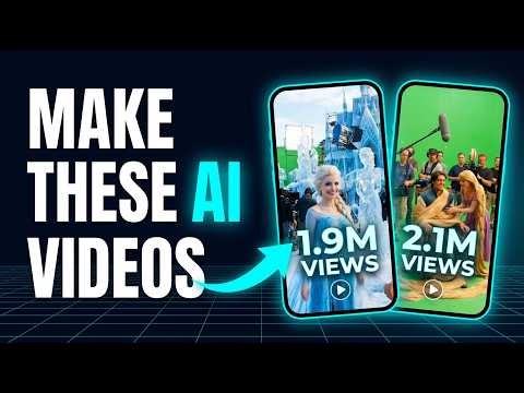 This AI “Behind The Scenes” Niche Is Going Viral