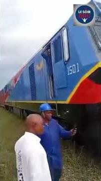 🇨🇩Le train bloqué… à cause des esprits ? La vérité va vous surprendre ! #rdc #kinshasa