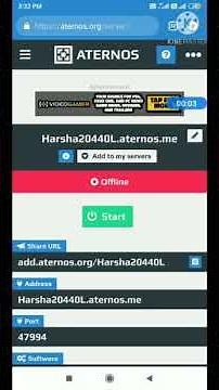 HOW TO ON COORDINATES ON ATERNOS SERVER