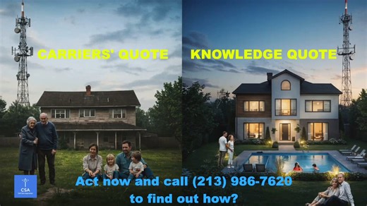 Do you know the three most common ways ROFR clauses knock down offer prices from tower buyers? First 20 to call and mention "Facebook" will be helped on how strip out toxic ROFR terms for free at (213) 986-7620 | Cell Site Appraiser
