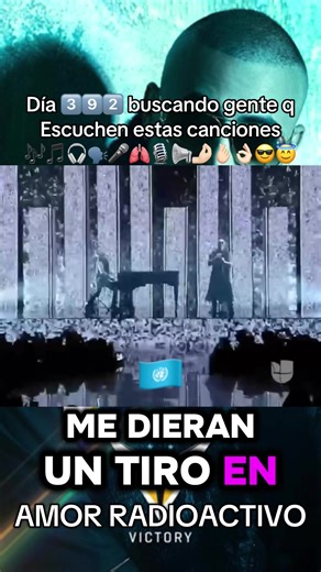 Día 3️⃣9️⃣2️⃣ buscando gente q Escuchen estas canciones #amorradioactivo @WISIN Ft. #mariodomm Álbum #victory género urbano #regueaton #romantico 🎶🎵🎧🗣️🎤🫁🎙️📢🤌🏻🫰🏻👌🏻😎😇
