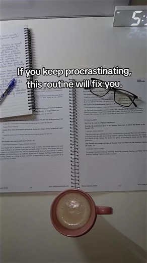 Reclaim Your Focus: A Study Routine for Success